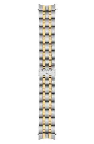 TISSOT Classic Dream Powermatic 80 Two-tone Bracelet Watch - Silver