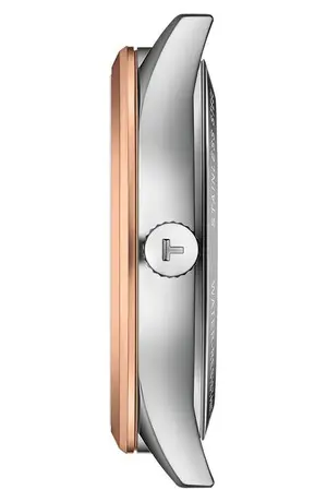 TISSOT Classic Dream Powermatic 80 Two-tone Bracelet Watch - Silver