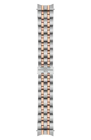 TISSOT Classic Dream Powermatic 80 Two-tone Bracelet Watch - Silver