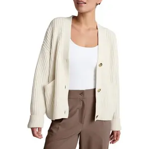 Beyond Yoga Soft Rib Cardigan - Ivory