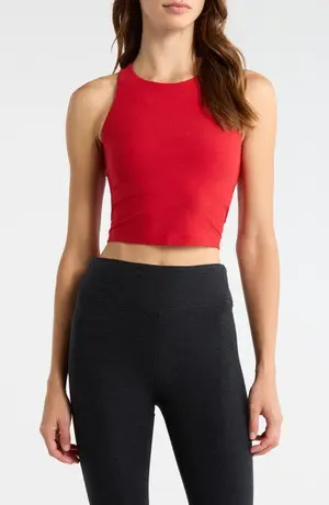 Beyond Yoga Spacedye Racerback Crop Top