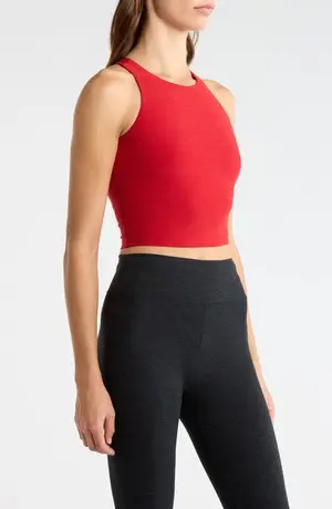 Beyond Yoga Spacedye Racerback Crop Top