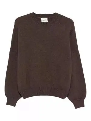 Khaite Margaux Sweater - Brown