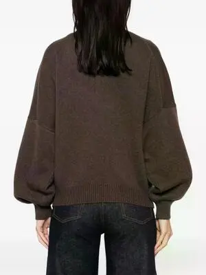 Khaite Margaux Sweater - Brown
