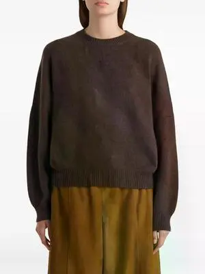 Khaite Margaux Sweater - Brown