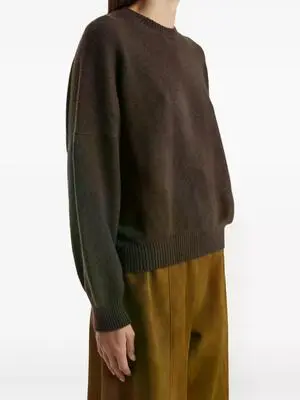 Khaite Margaux Sweater - Brown