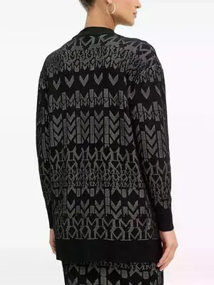 Guess X Marciano Logo-patterned Cardigan