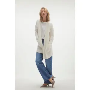 Naked Cashmere Tory Cashmere Cardigan - Ecru