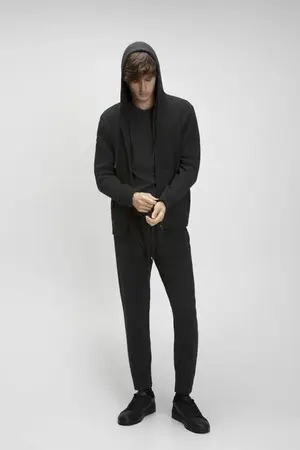 Naked Cashmere Jake Zip-up Cashmere Hoodie
