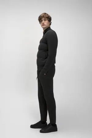 Naked Cashmere Didier Cashmere Puffer Jacket - Black