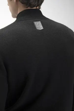 Naked Cashmere Didier Cashmere Puffer Jacket - Black