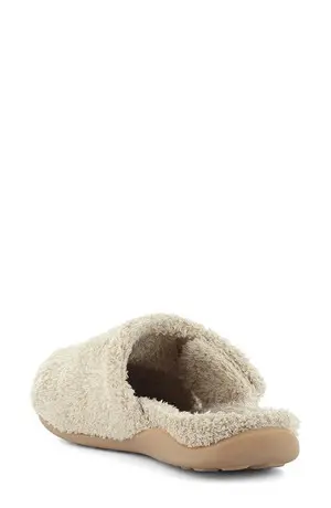 STRIVE Faux Fur Slide Slipper