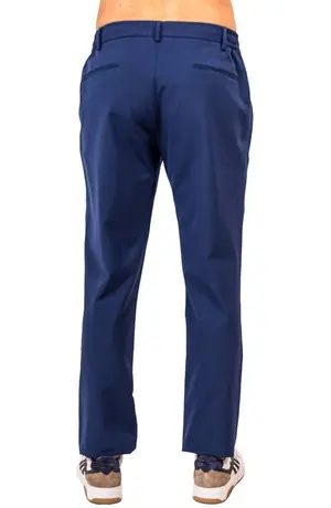 MACEOO Resistance Slim Fit Pants - Blue