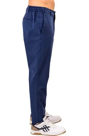 MACEOO Resistance Slim Fit Pants - Blue