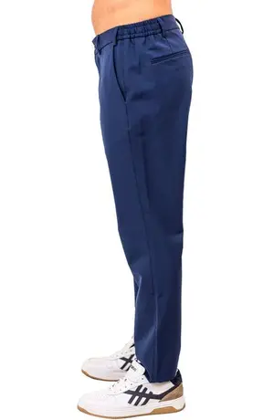 MACEOO Resistance Slim Fit Pants - Blue
