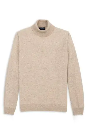 Scott Barber Cashmere Turtleneck - Sand