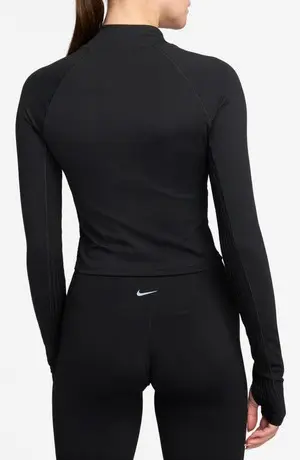 Nike Pro Dri-fit Funnel-neck Top