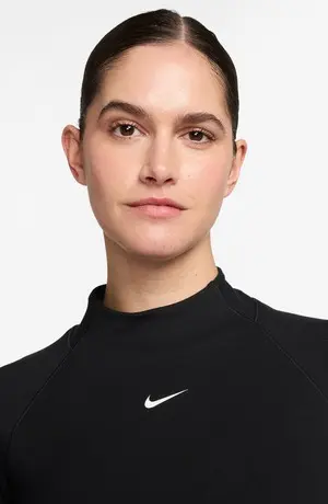 Nike Pro Dri-fit Funnel-neck Top