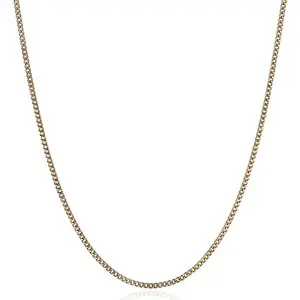 John Hardy Curb Chain Necklace - Gold