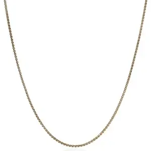 John Hardy Box Chain Necklace - Gold
