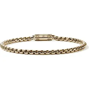 Box Chain Bracelets