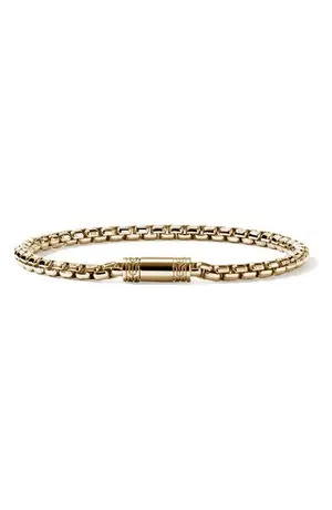 John Hardy Box Chain Bracelet - Gold