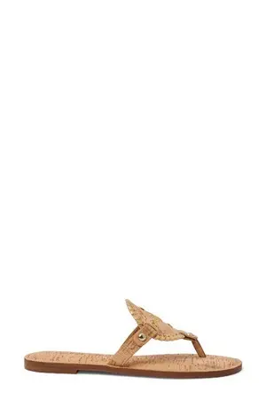 Jack Rogers Collins Sandal - Cork/gold