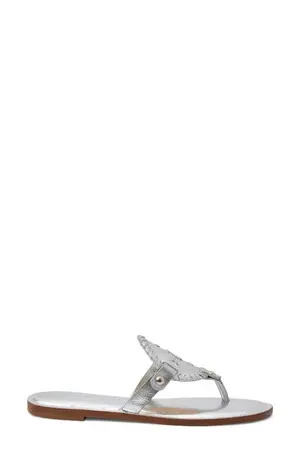 Jack Rogers Collins Sandal - Silver