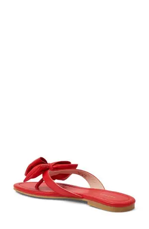 Jack Rogers Vannah Flip Flop - Fire Red