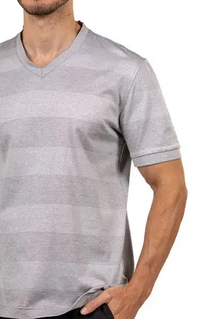 MACEOO Vivaldi Cloud V-neck Cotton T-shirt
