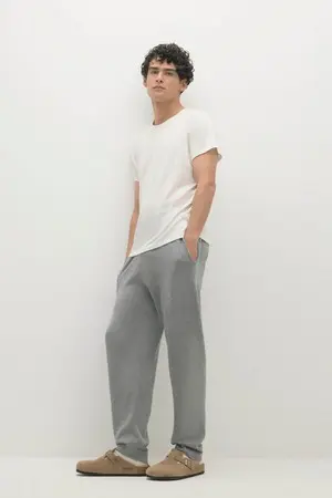 Naked Cashmere Kyle Linen Crewneck Tee