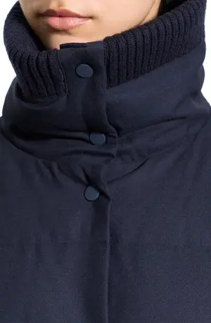 Theory Collar Puffer Jacket