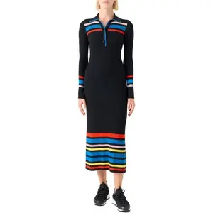 Akris Stripes Dresses