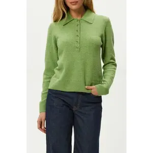 Michael Stars Margie Polo Sweater