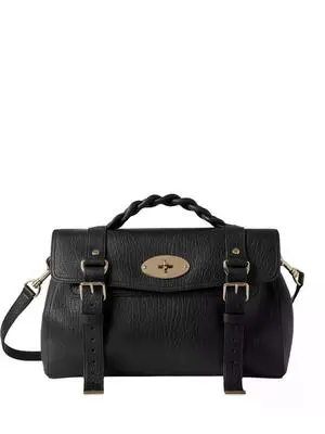 Mulberry Alexa Braided-handle Satchel