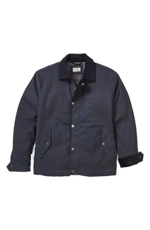Marine Layer Waxed Canvas Barn Jacket