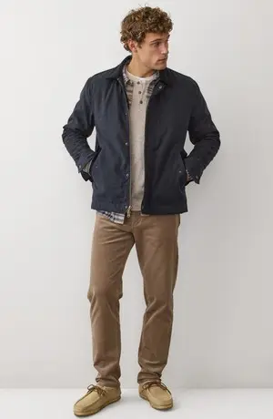 Marine Layer Waxed Canvas Barn Jacket