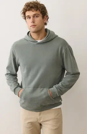 Marine Layer Cloud 9 Cotton Blend Fleece Hoodie