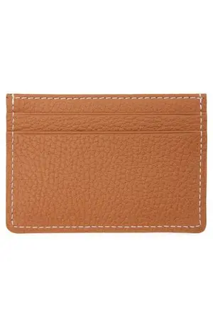 Strathberry Grained Leather Card Case