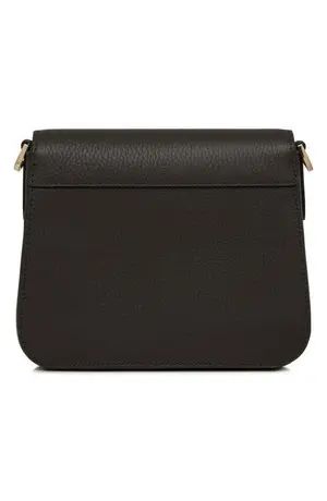 Strathberry Mini Ace Leather Crossbody Bag