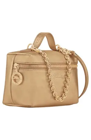 Longchamp Le Pliage Xtra Leather Crossbody Bag