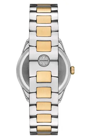 Tory Burch Miller Two-tone Bracelet Watch