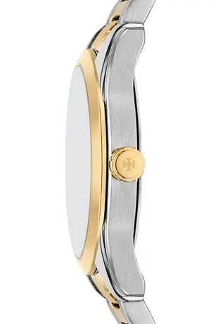 Tory Burch Miller Two-tone Bracelet Watch