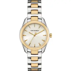 Tory Burch Miller Two-Tone Bracelet Watch Two Tone