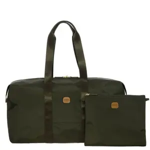 Bric'S X-travel 22" Folding Duffle - Olive