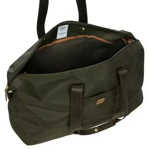 Bric'S X-travel 22" Folding Duffle - Olive