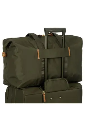 Bric'S X-bag Folding Duffle Bag - Olive