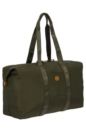 Bric'S X-bag Folding Duffle Bag - Olive