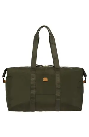 Bric'S X-bag Folding Duffle Bag - Olive