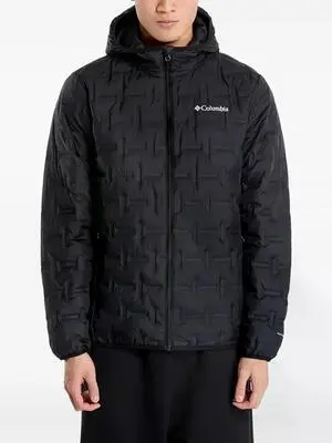 Columbia Geometric Pattern Hooded Jacket